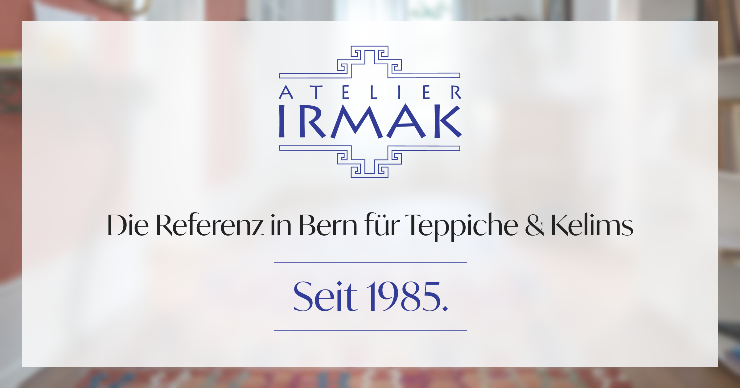 Über uns | Atelier Irmak